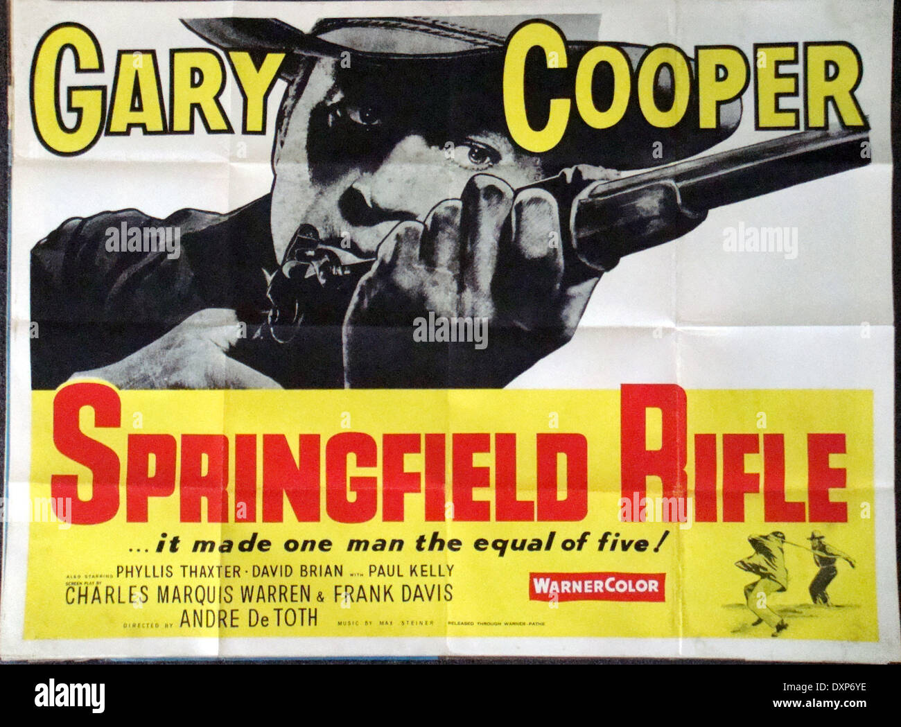 Springfield rifle -Fotos und -Bildmaterial in hoher Auflösung – Alamy