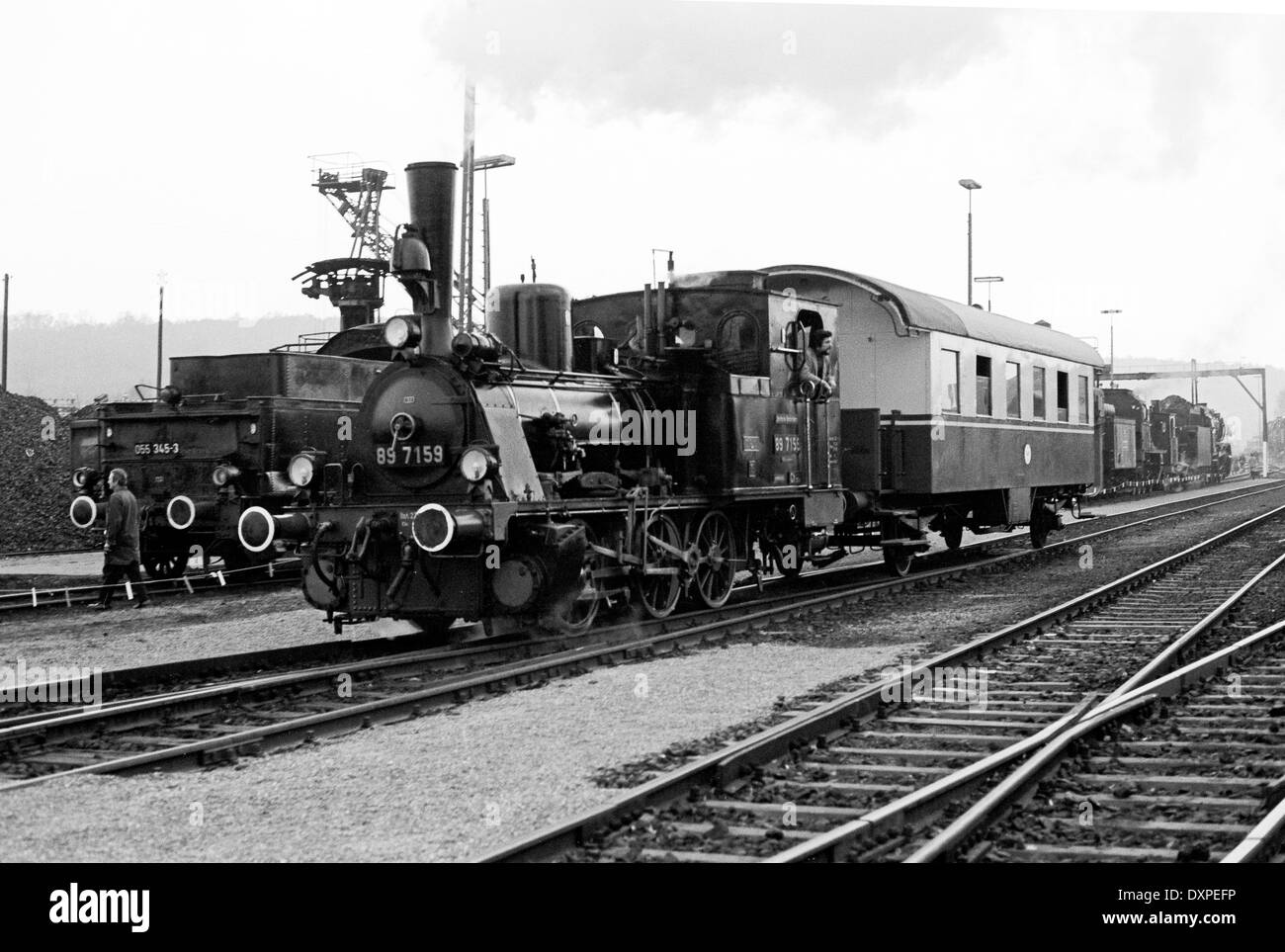 Prussian steam locomotive -Fotos und -Bildmaterial in hoher Auflösung – Alamy