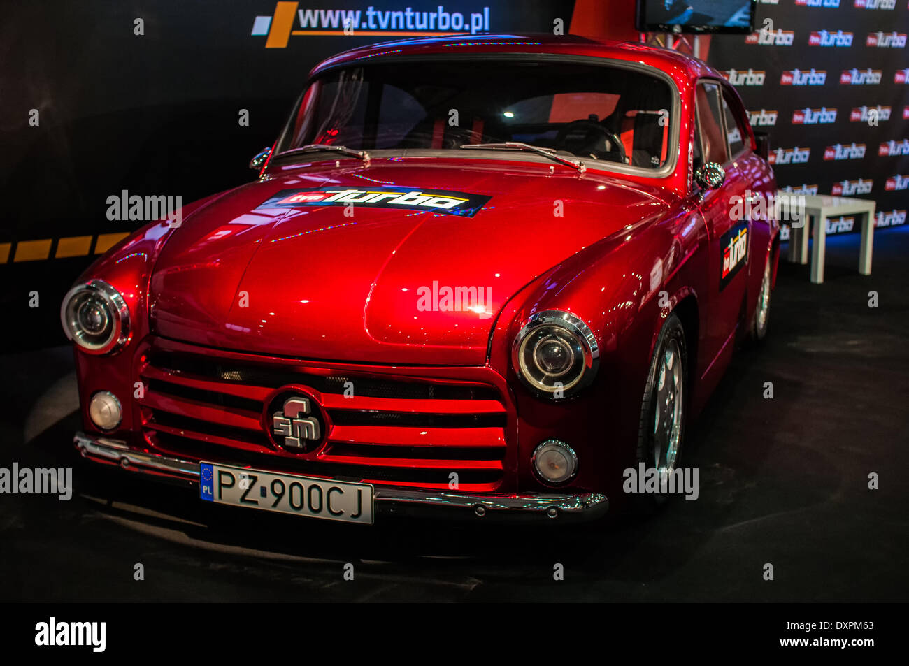 Auto Syrena Stockfotos und -bilder Kaufen - Alamy