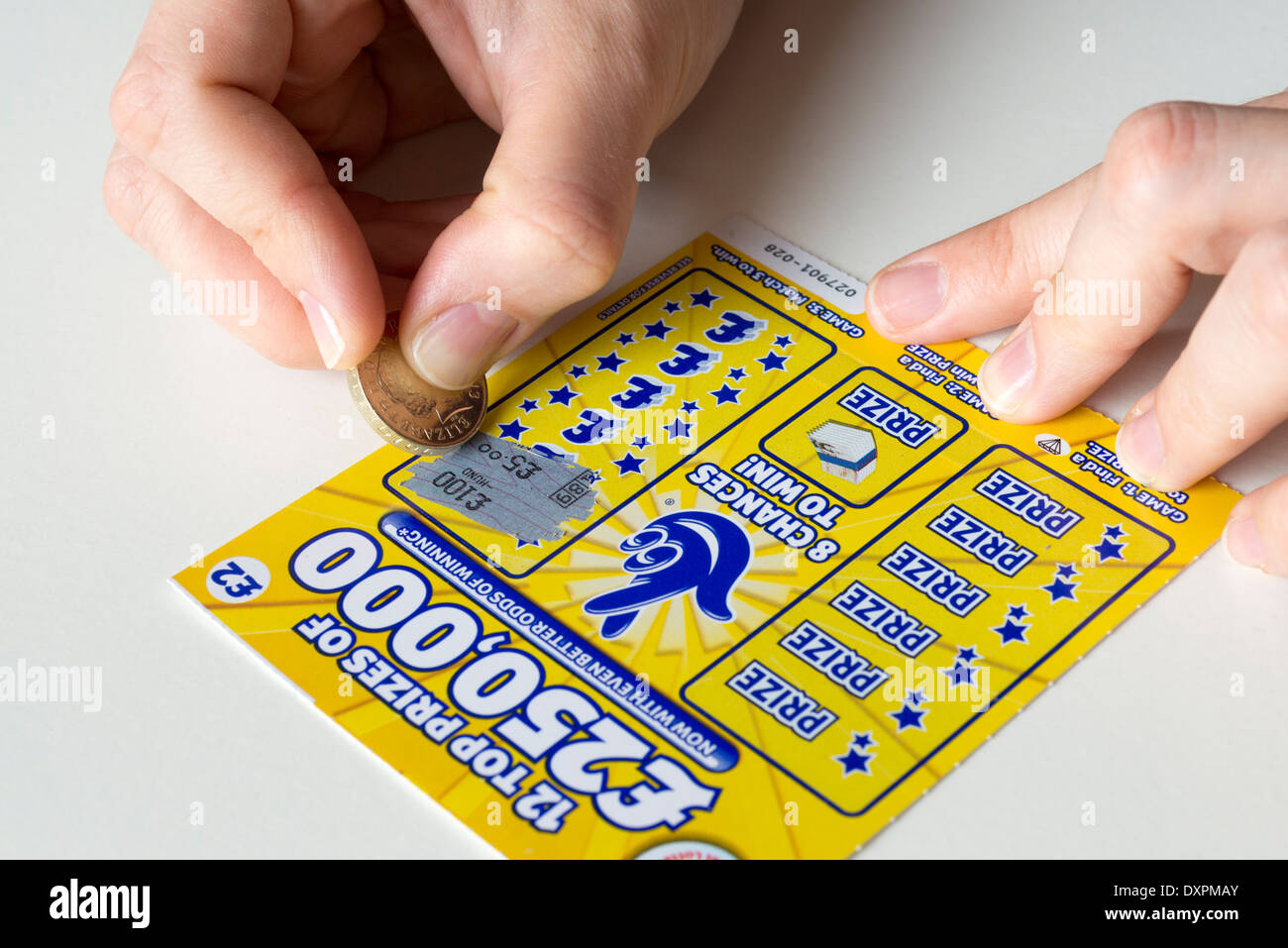 Wunderschöne Rubbellose Lotto Bw Ebenbild