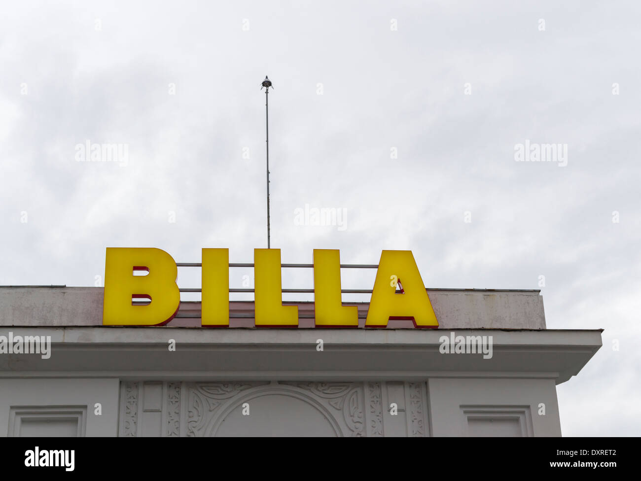 Billa zeichen -Fotos und -Bildmaterial in hoher Auflösung – Alamy