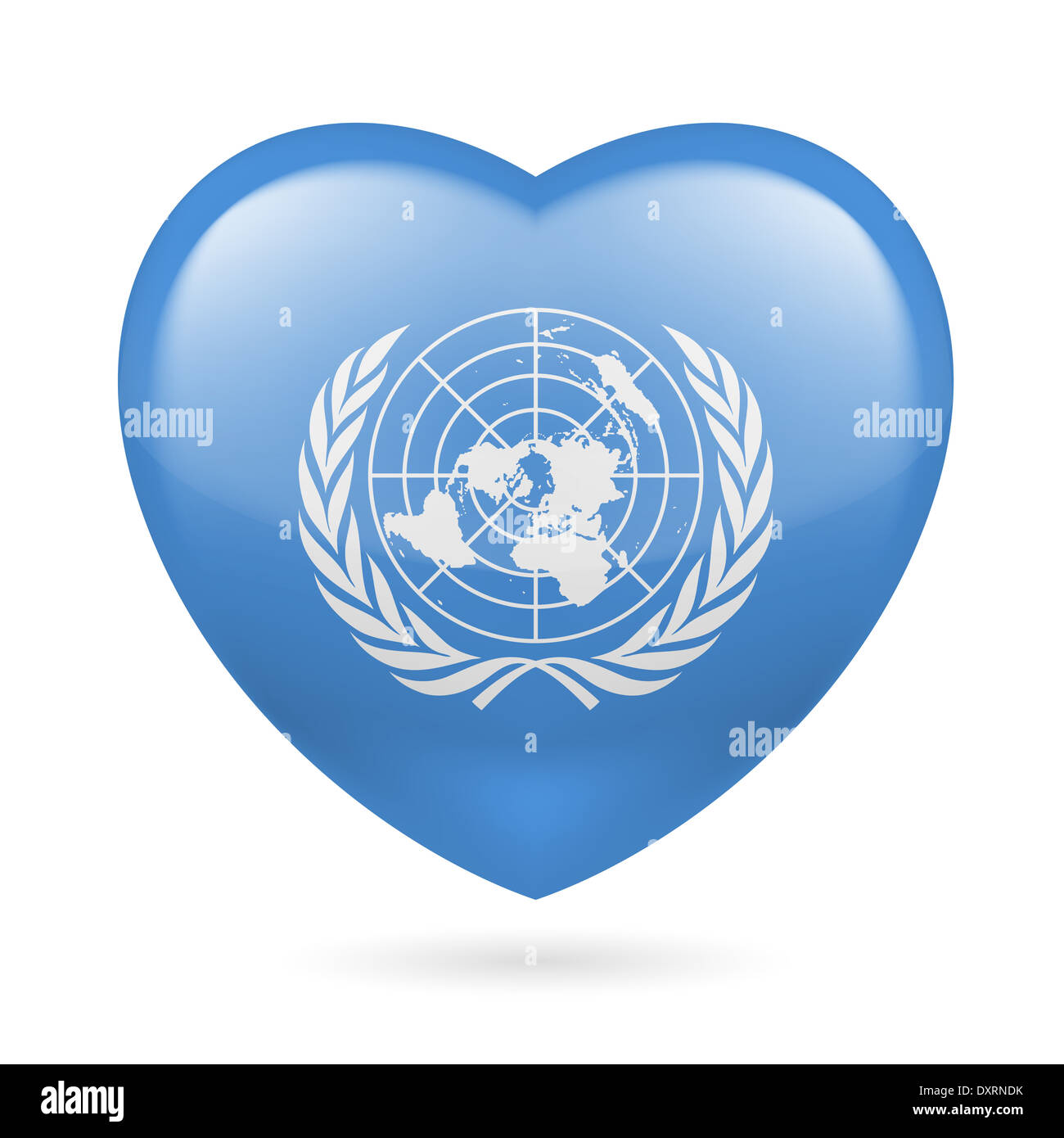 Offizielles emblem der vereinten nationen -Fotos und -Bildmaterial in hoher Auflösung – Alamy