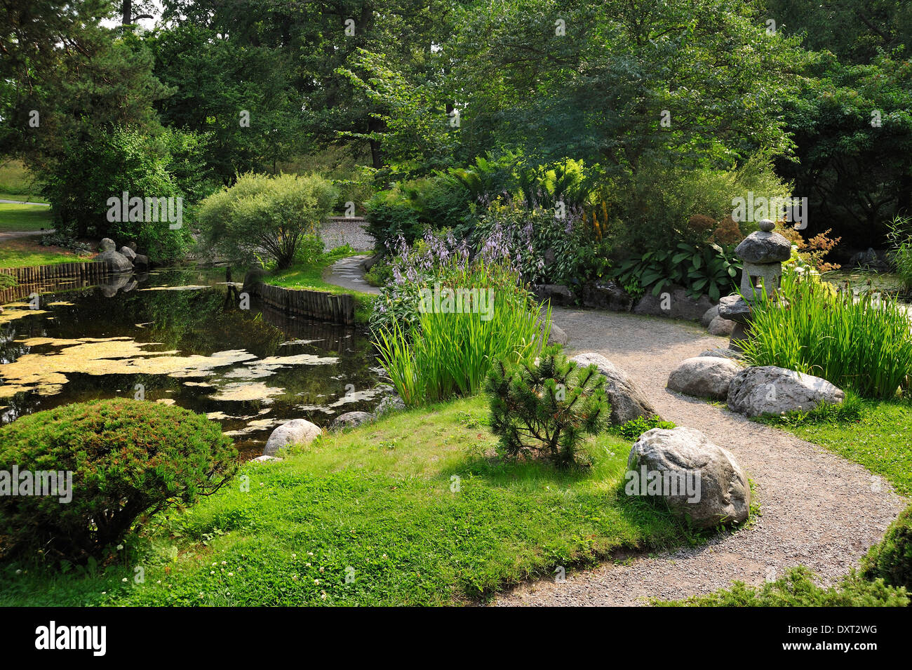 Japanische gartenfunktion -Fotos und -Bildmaterial in hoher Auflösung ...