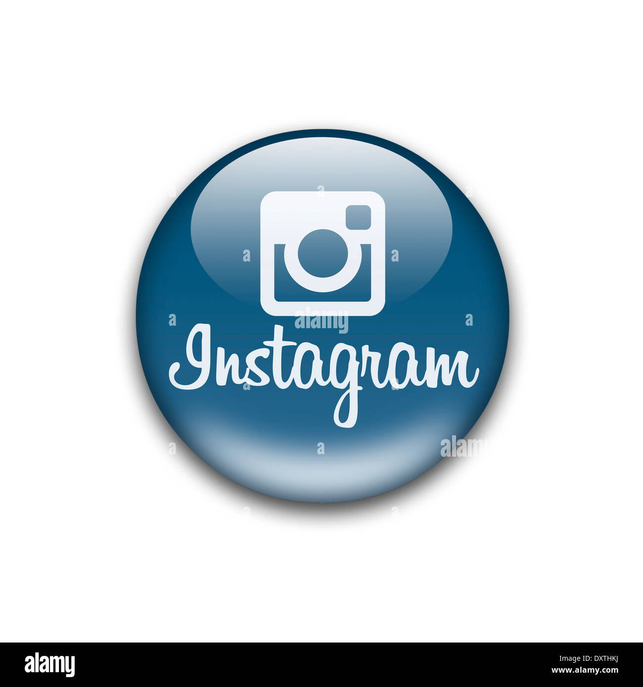 Instagram symbol Ausgeschnittene Stockfotos und -bilder - Alamy