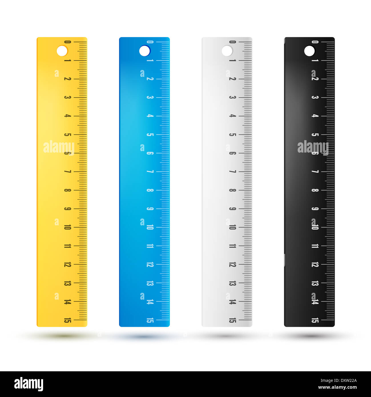 Scale rulers -Fotos und -Bildmaterial in hoher Auflösung – Alamy
