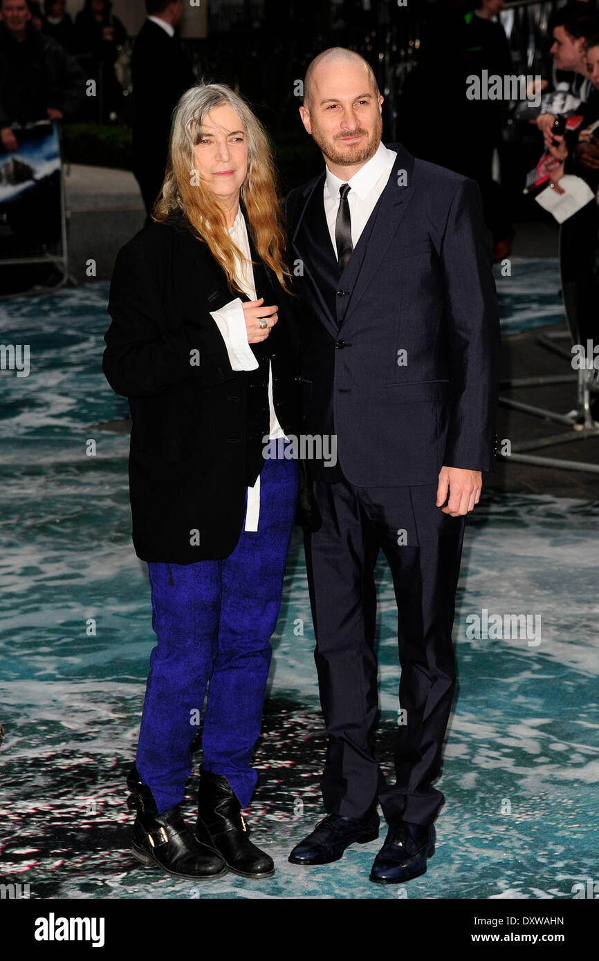 Darren aronofsky and patti smith -Fotos und -Bildmaterial in hoher ...