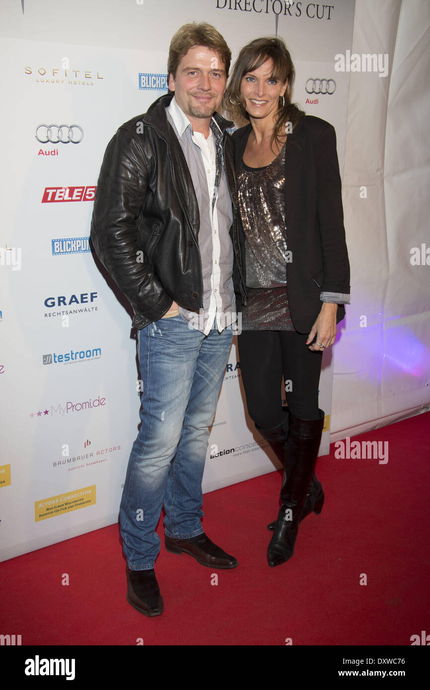 Oliver Hoerner Alexandra Hoerner auf TELE 5 Director Cut im Sofitel ...