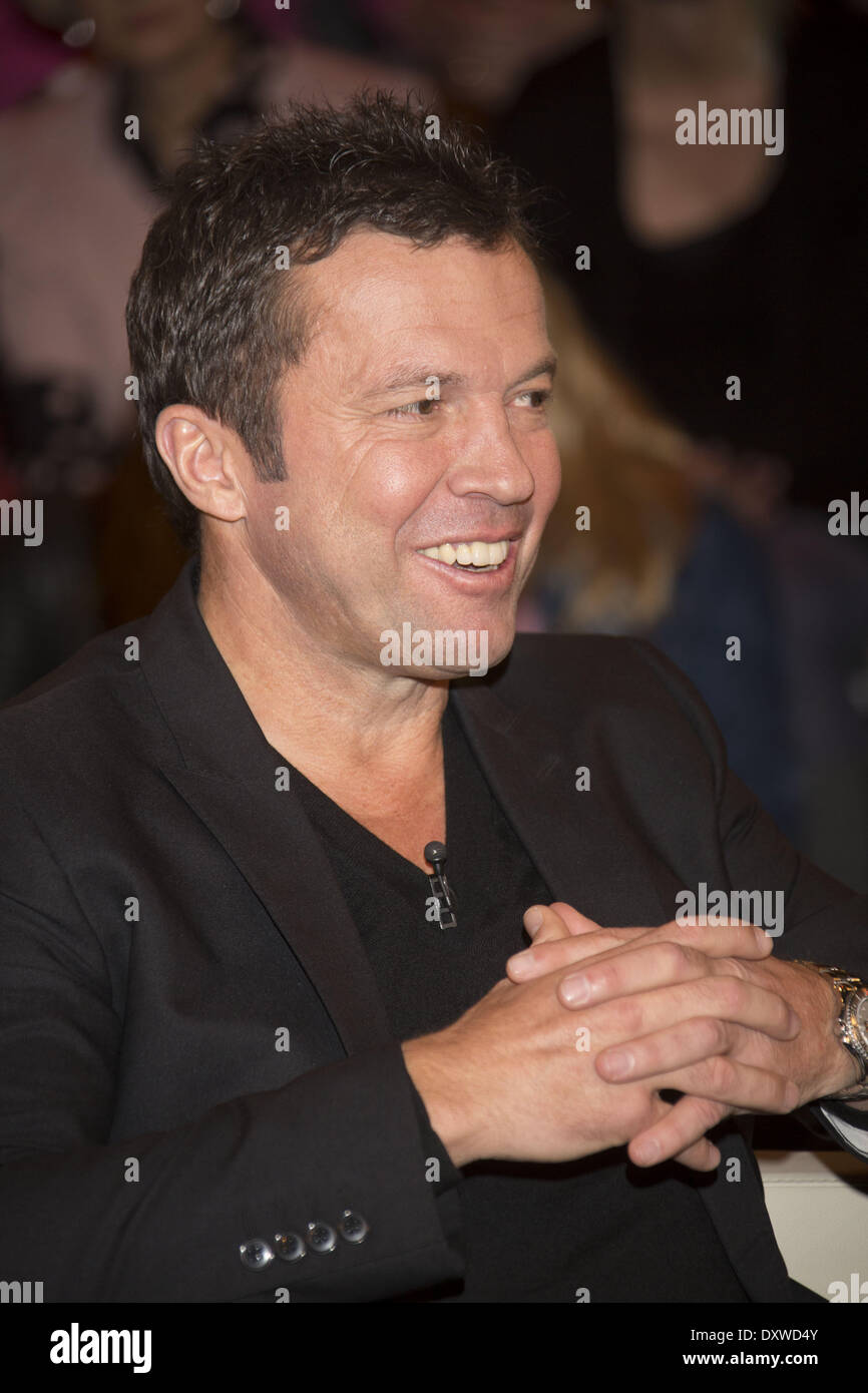 Lothar matthäeus -Fotos und -Bildmaterial in hoher Auflösung – Alamy
