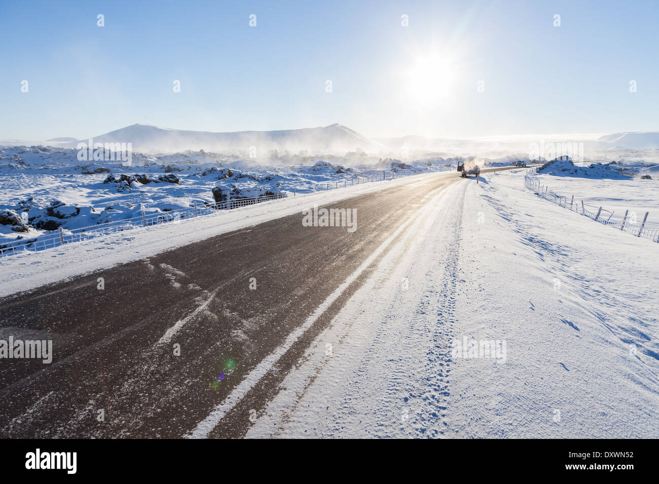 Vulkanischer winter -Fotos und -Bildmaterial in hoher Auflösung – Alamy
