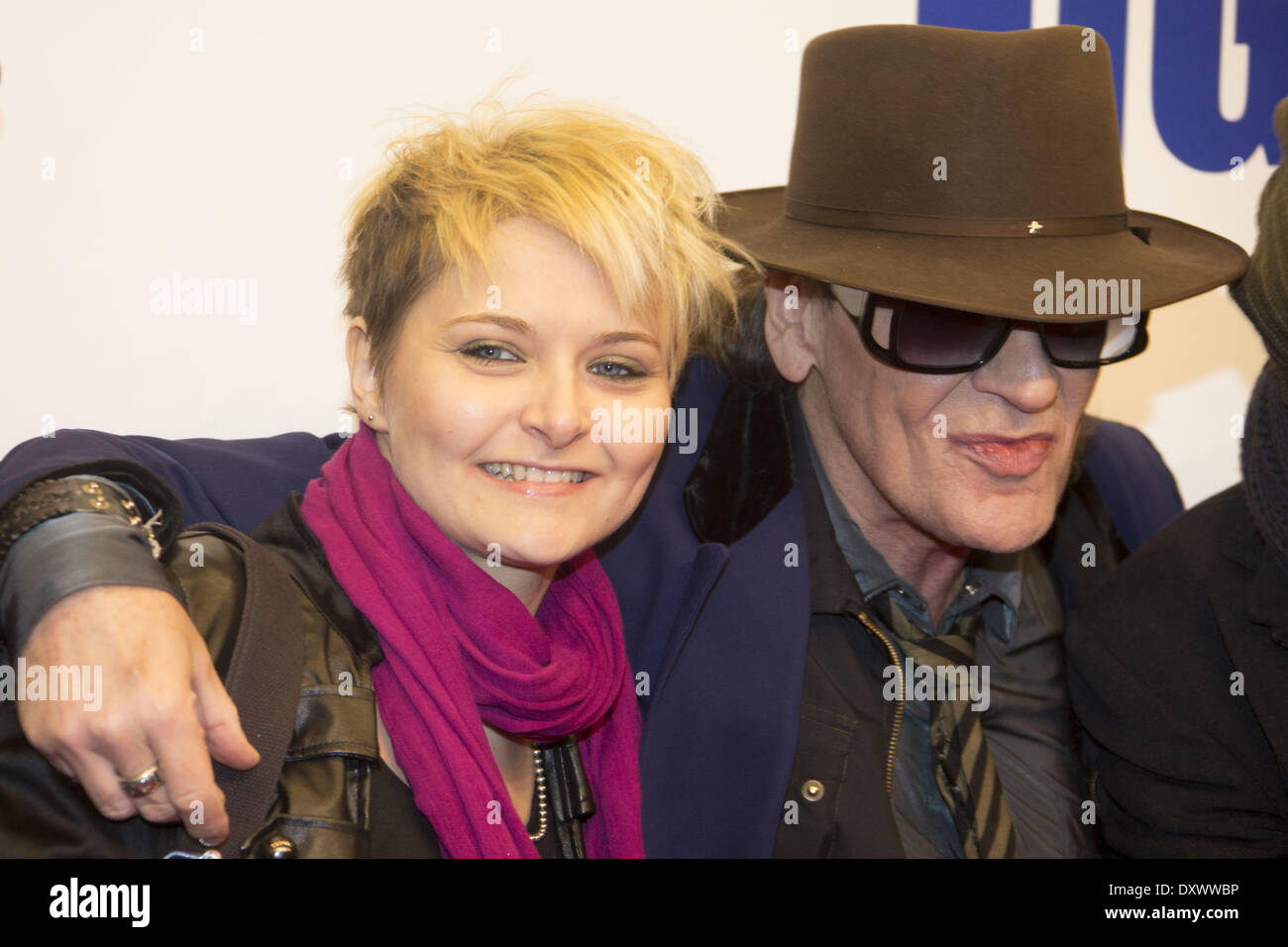 Tine Acke Udo Lindenberg Stockfoto, Bild: 68180890 - Alamy