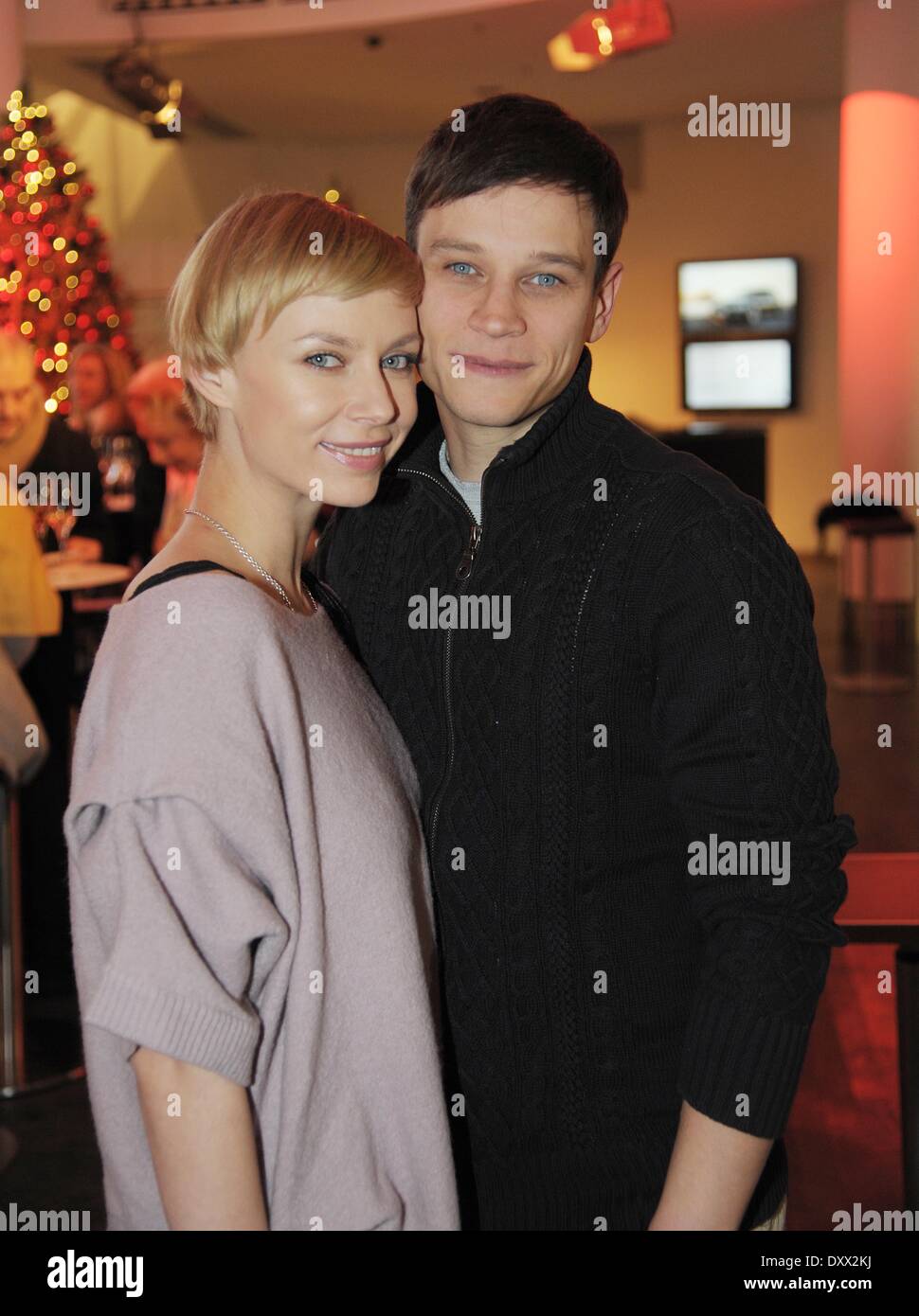 Vinzenz Kiefer Freundin Masha Tokareva bei der Vorstellung des BMW ...