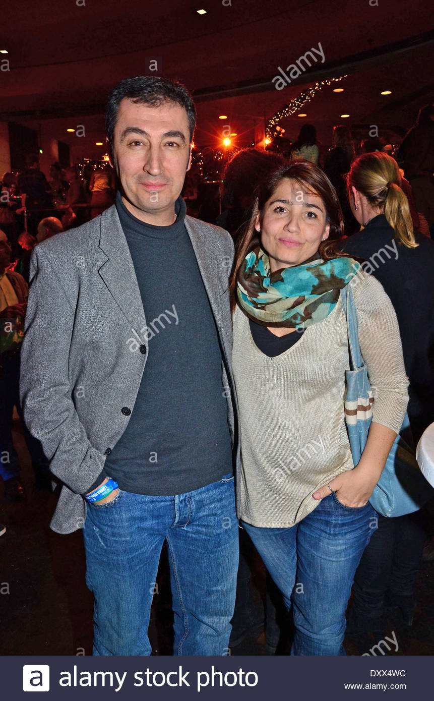 Cem Oezdemir und seine Frau Pia Maria Castro bei der Premiere des ...