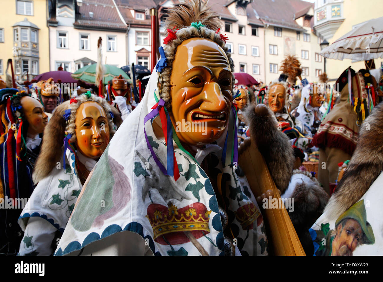 Schwäbisch alemannische fastnacht -Fotos und -Bildmaterial in hoher Auflösung – Alamy