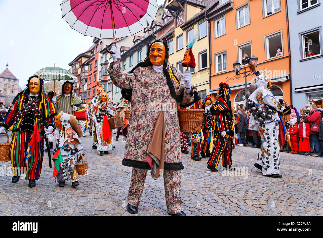 Schwäbisch alemannische fastnacht -Fotos und -Bildmaterial in hoher Auflösung – Alamy