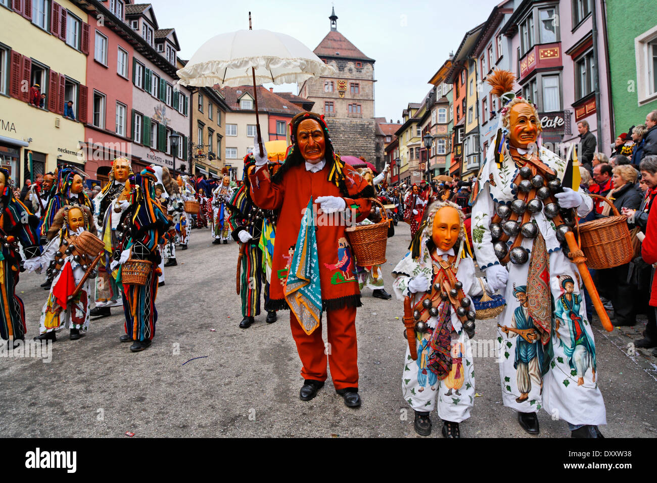 Schwäbisch alemannische fastnacht -Fotos und -Bildmaterial in hoher Auflösung – Alamy