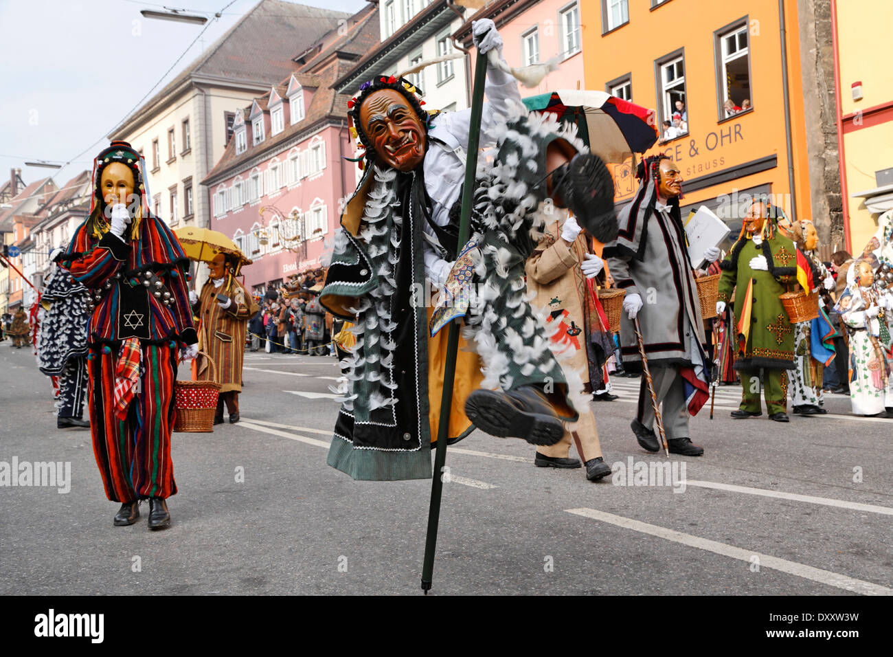 Schwäbisch alemannischer karneval -Fotos und -Bildmaterial in hoher Auflösung – Alamy