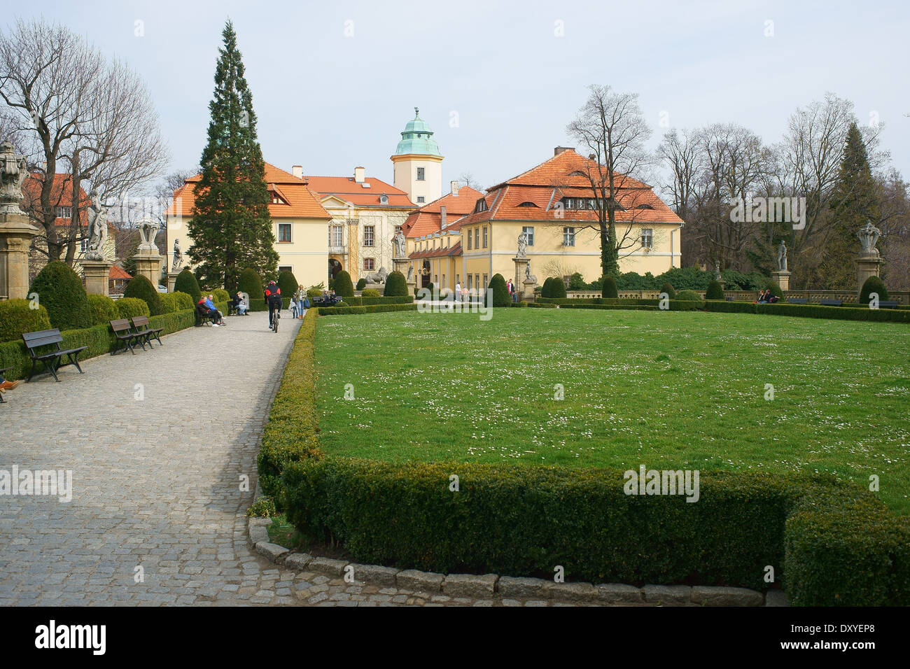 Pless Residenz Stockfotos und -bilder Kaufen - Alamy