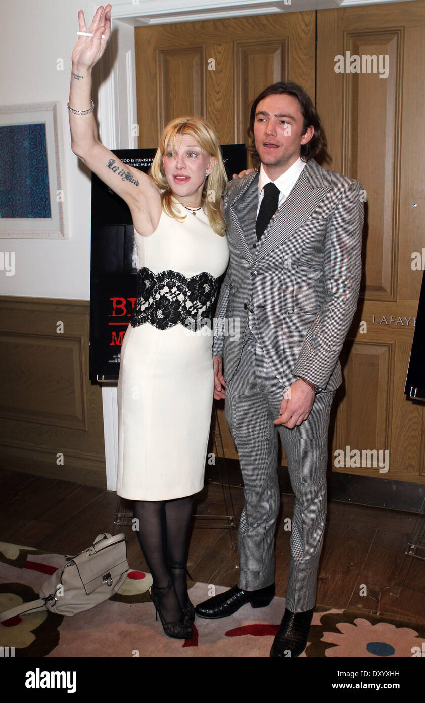 Herr Baker New York Screening bei Crosby Street Hotel mit Vorsicht ...