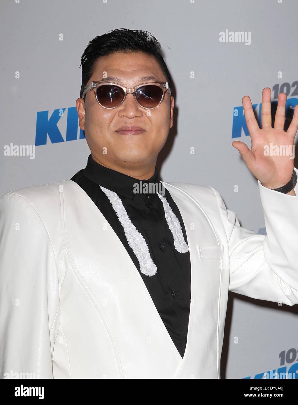 KIIS FM 2012 Jingle Ball Held im Nokia Theatre L.A. Live - Ankünfte mit ...