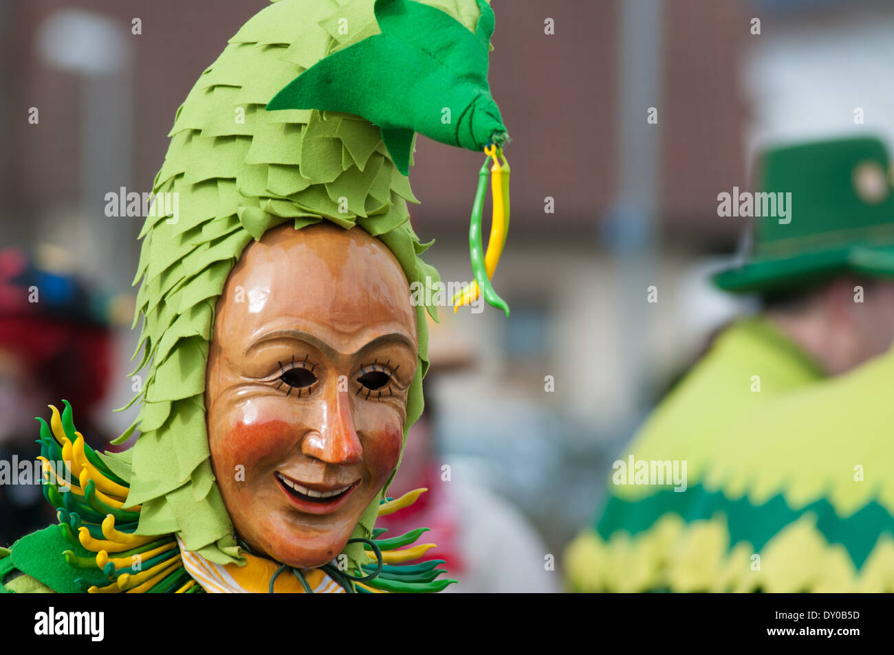 Fastnacht Umzug im Schwarzwald Stockfotografie - Alamy