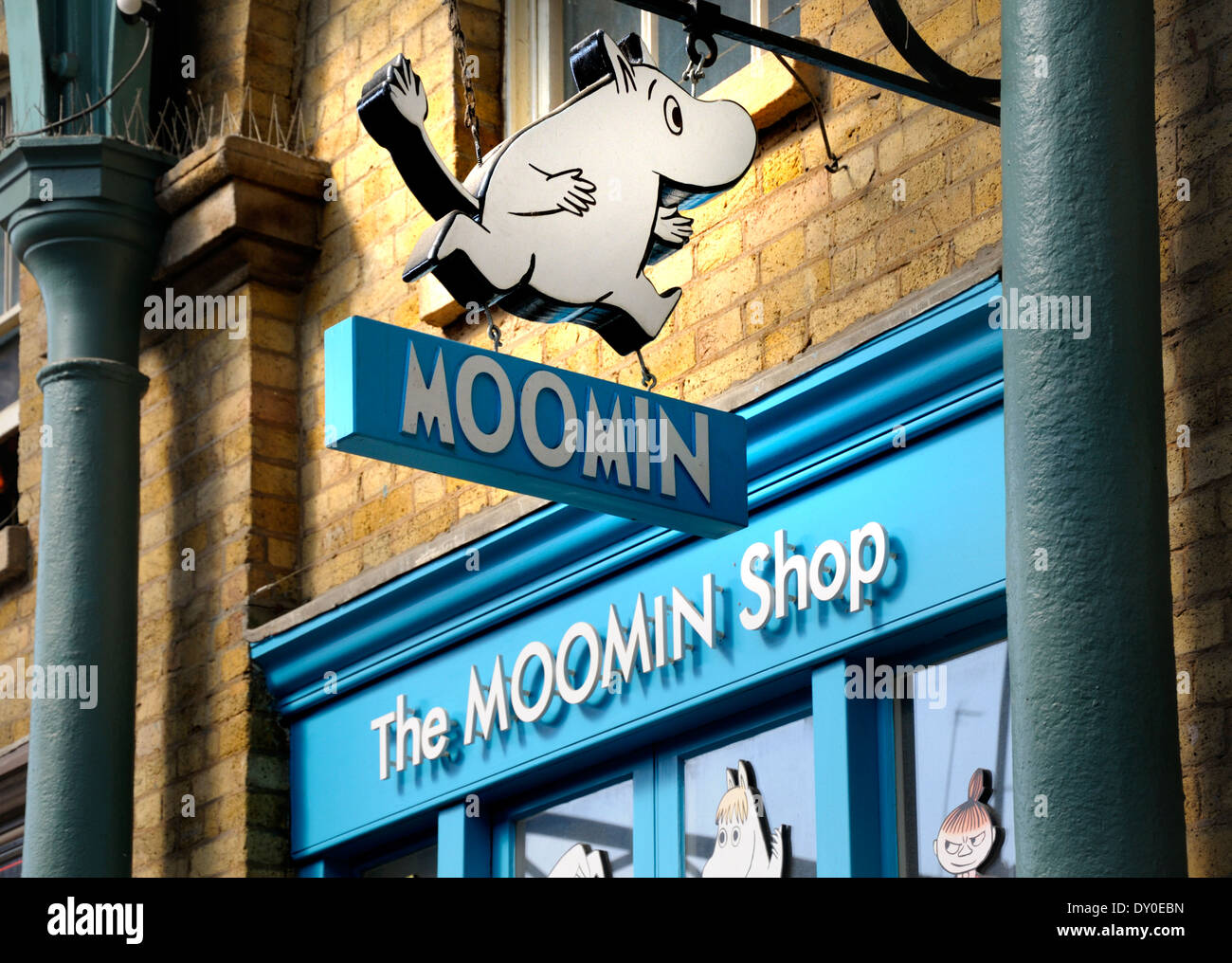 Moomin shop covent garden -Fotos und -Bildmaterial in hoher Auflösung ...