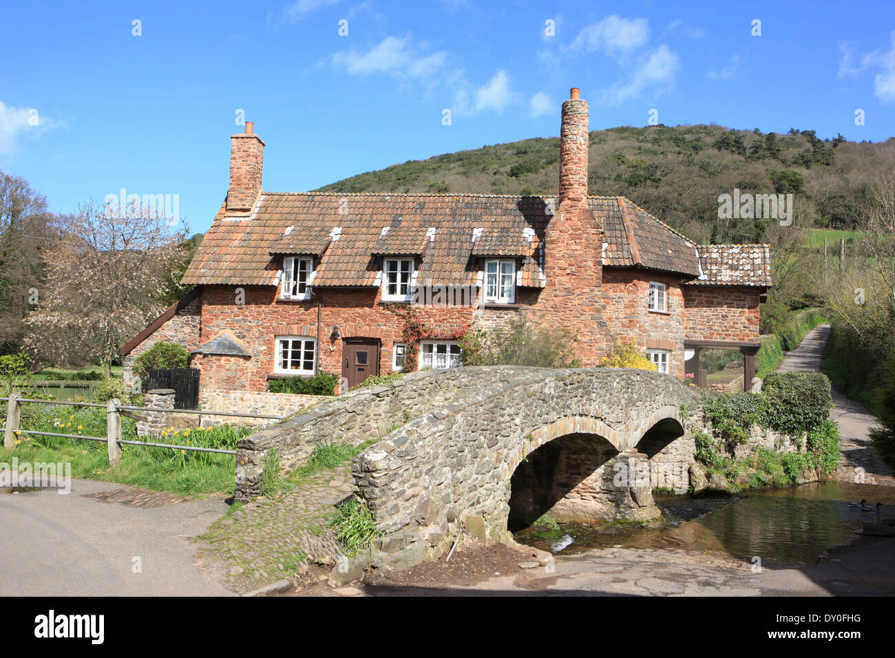 Alresford forda ralph de limesy mill Stockfotos und -bilder Kaufen - Alamy