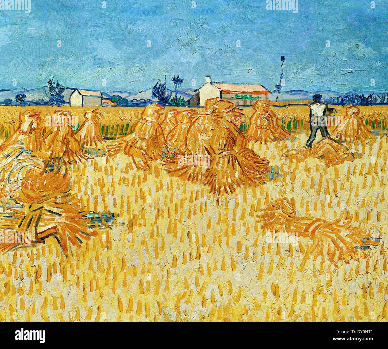 Vincent van gogh harvest in -Fotos und -Bildmaterial in hoher Auflösung ...
