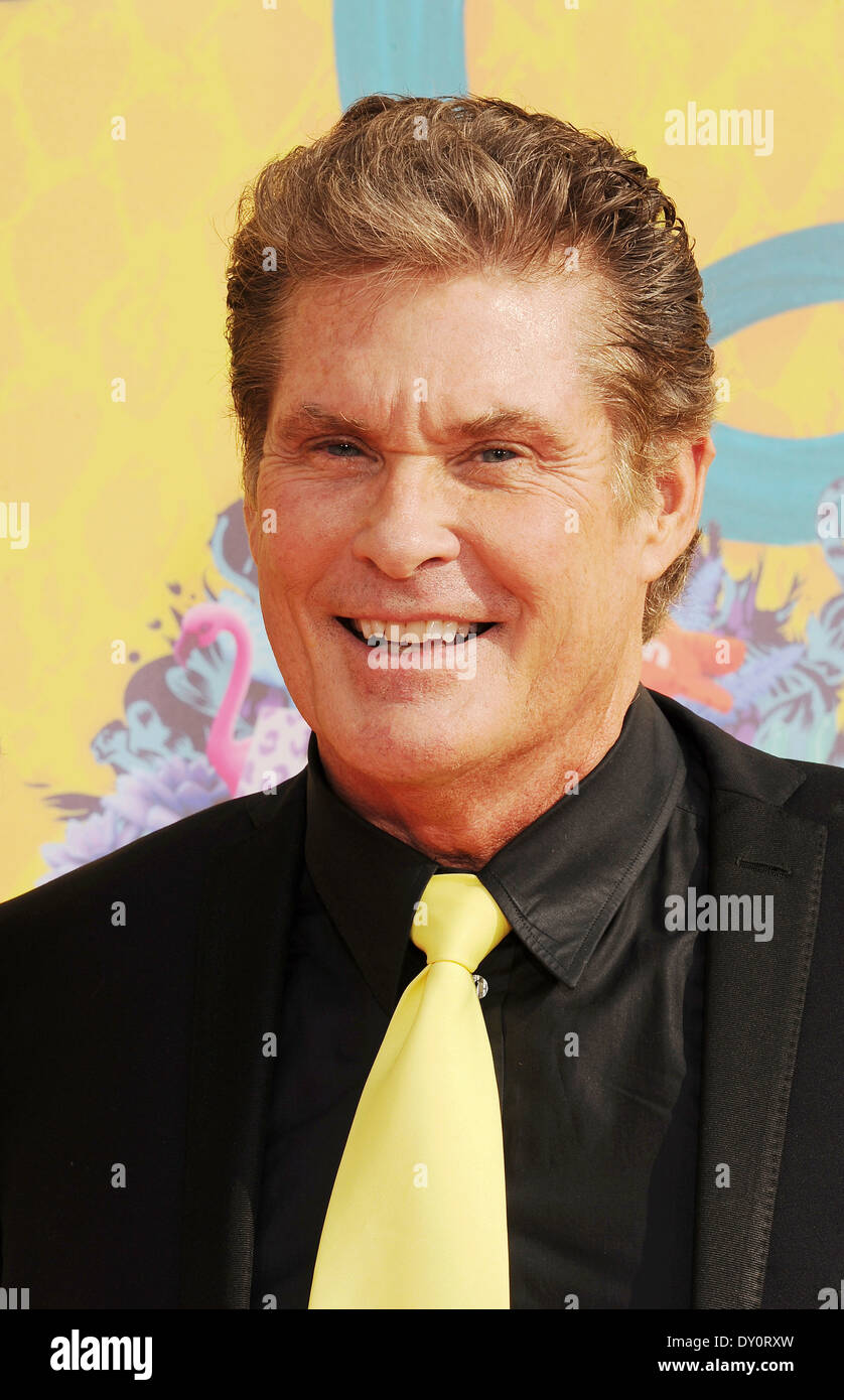 David hasselhoff -Fotos und -Bildmaterial in hoher Auflösung – Alamy