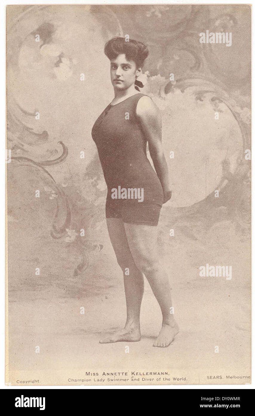 Annette kellermann bildpostkarte -Fotos und -Bildmaterial in hoher ...