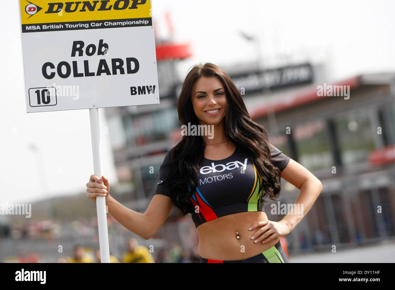 Grid girl -Fotos und -Bildmaterial in hoher Auflösung – Alamy