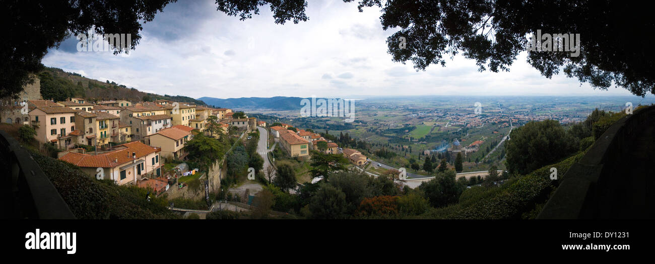 Provinz Und Stadt In Italien