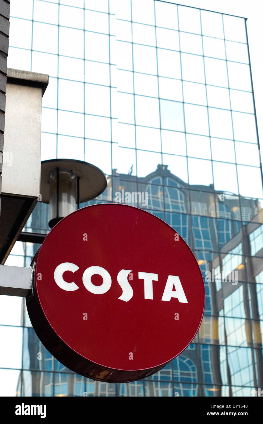 Costa kaffee logo -Fotos und -Bildmaterial in hoher Auflösung – Alamy