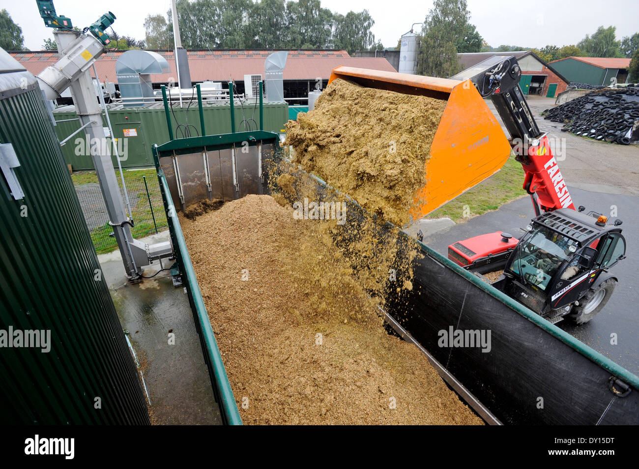 Biogas substrate -Fotos und -Bildmaterial in hoher Auflösung – Alamy