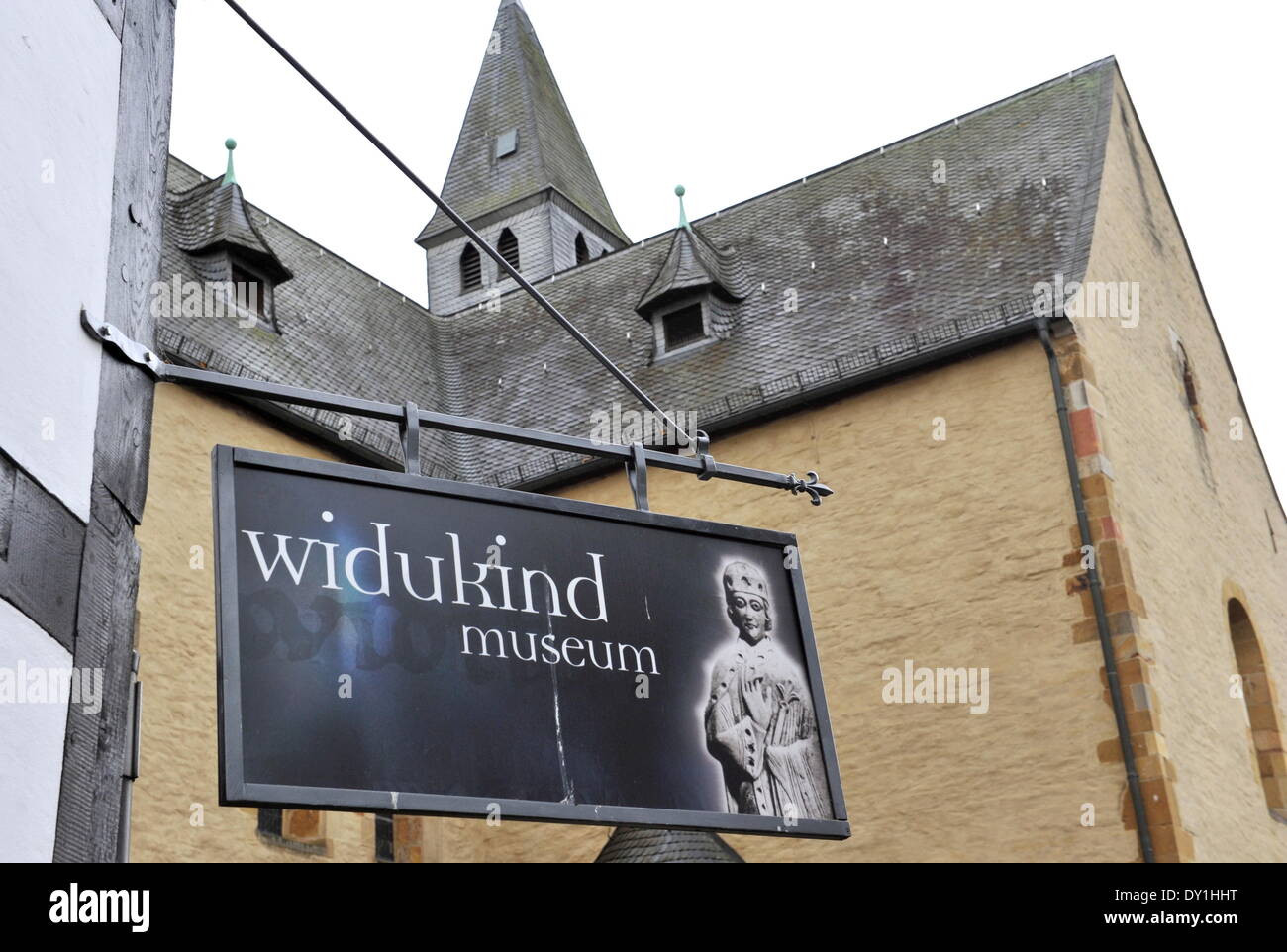 Saxons Duke Widukind Stockfotos und -bilder Kaufen - Alamy