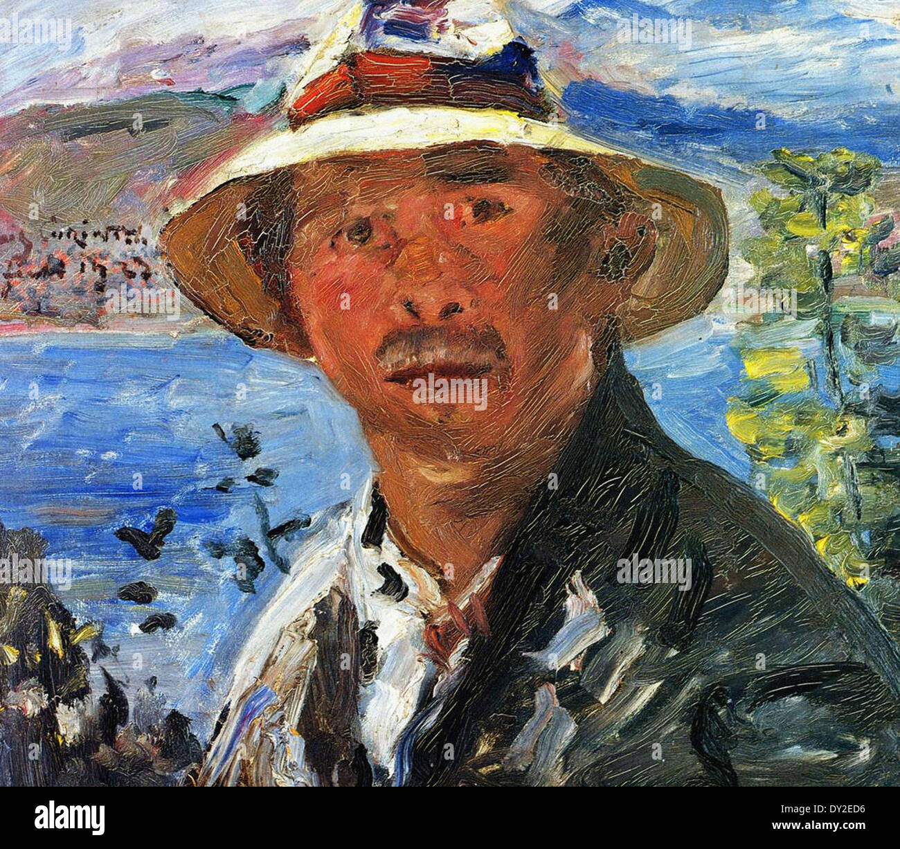 Selbstportrait lovis corinth -Fotos und -Bildmaterial in hoher ...