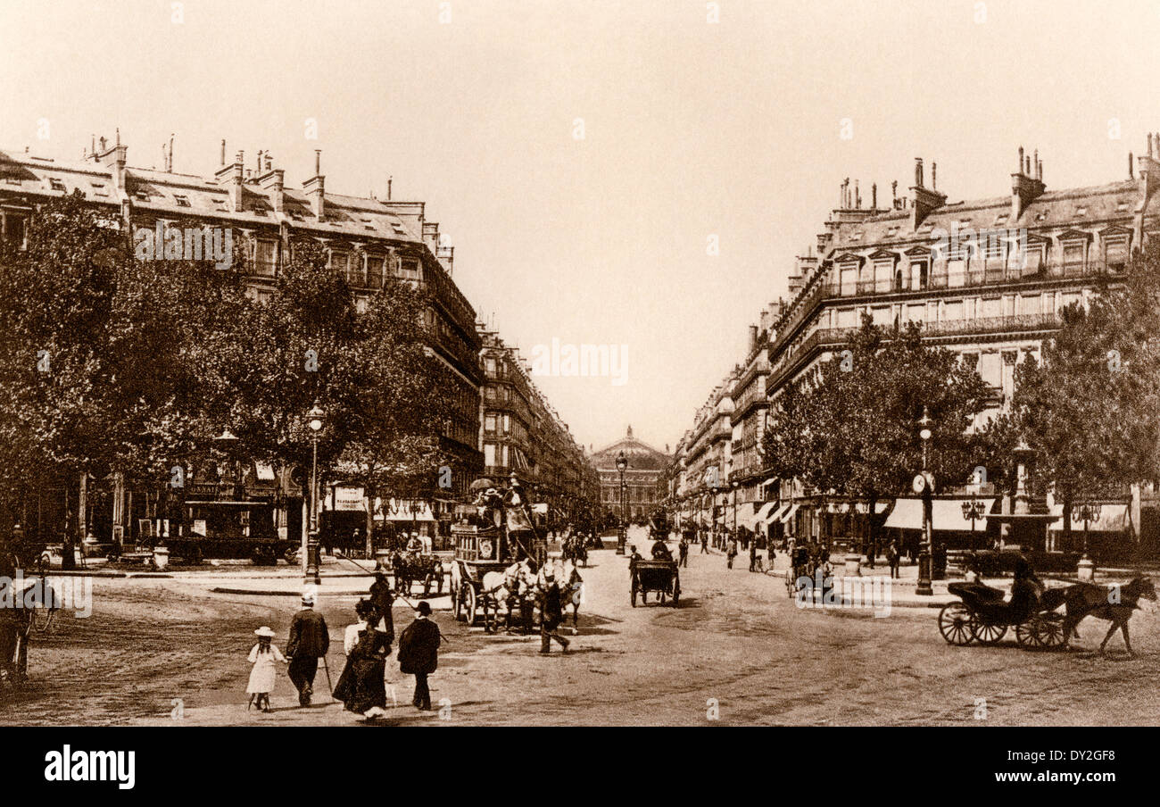Paris seine 1900 -Fotos und -Bildmaterial in hoher Auflösung – Alamy