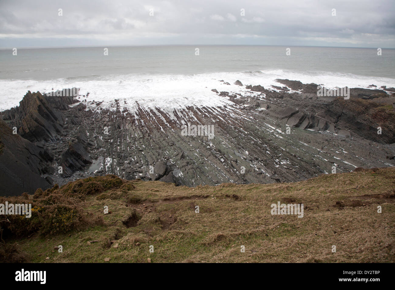 Wave cut cliff -Fotos und -Bildmaterial in hoher Auflösung – Alamy