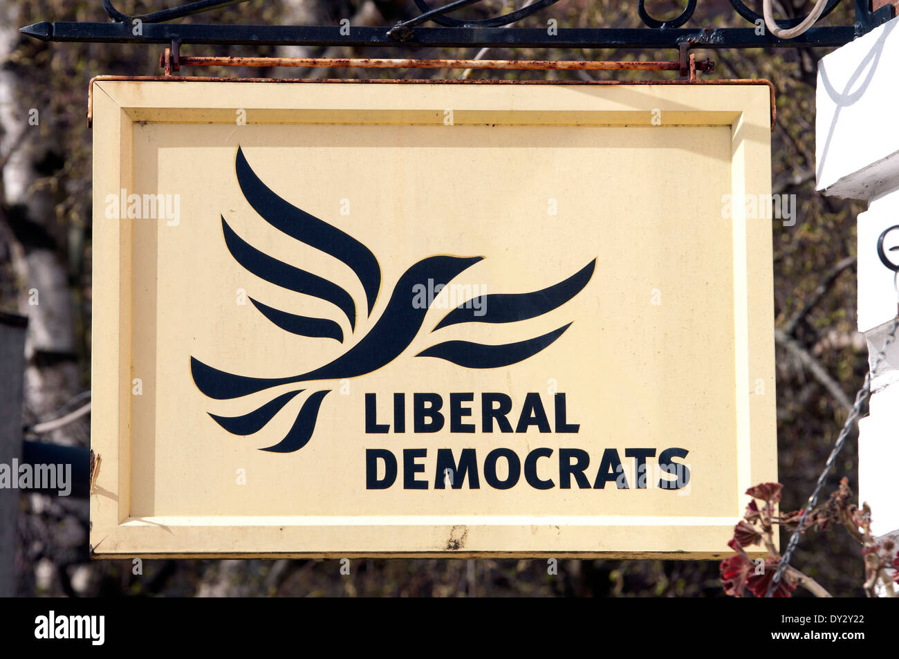 Liberale demokraten unterzeichnen -Fotos und -Bildmaterial in hoher ...