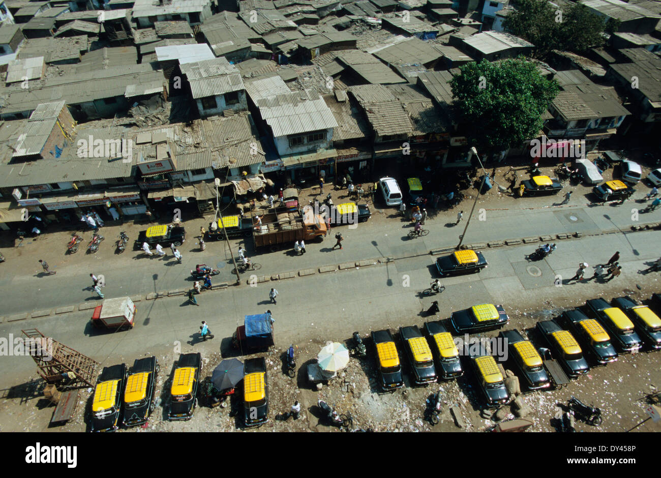 Dharavi Slum Mumbai Stockfotos und -bilder Kaufen - Alamy