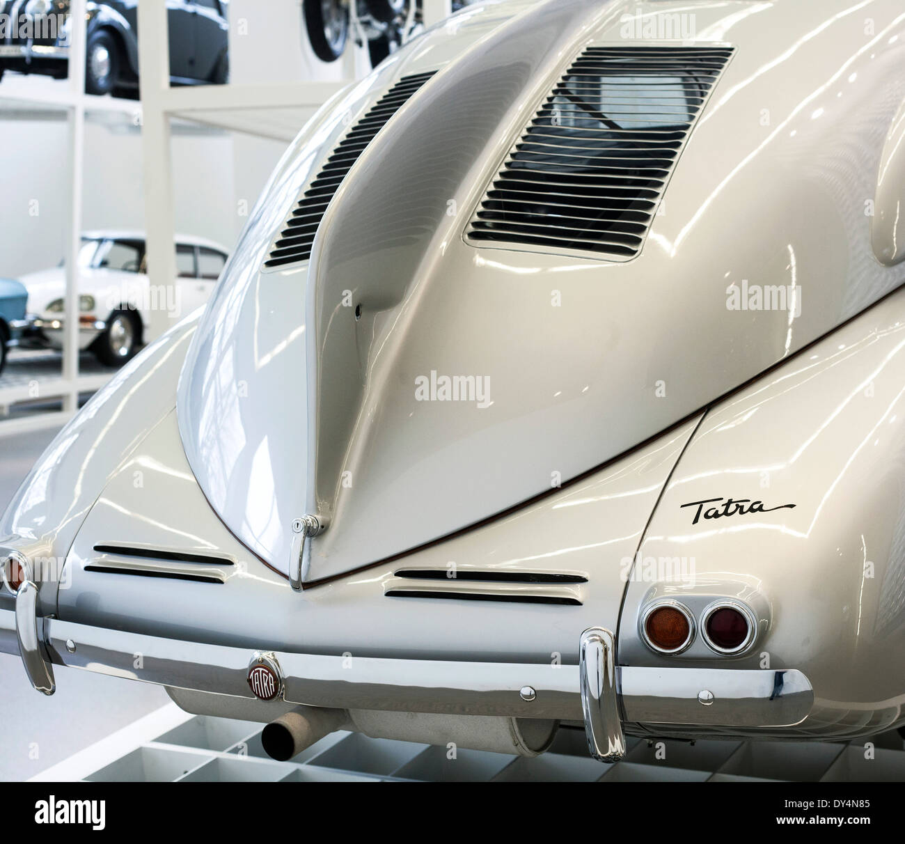 Tatra tatraplan Stockfotos und -bilder Kaufen - Alamy