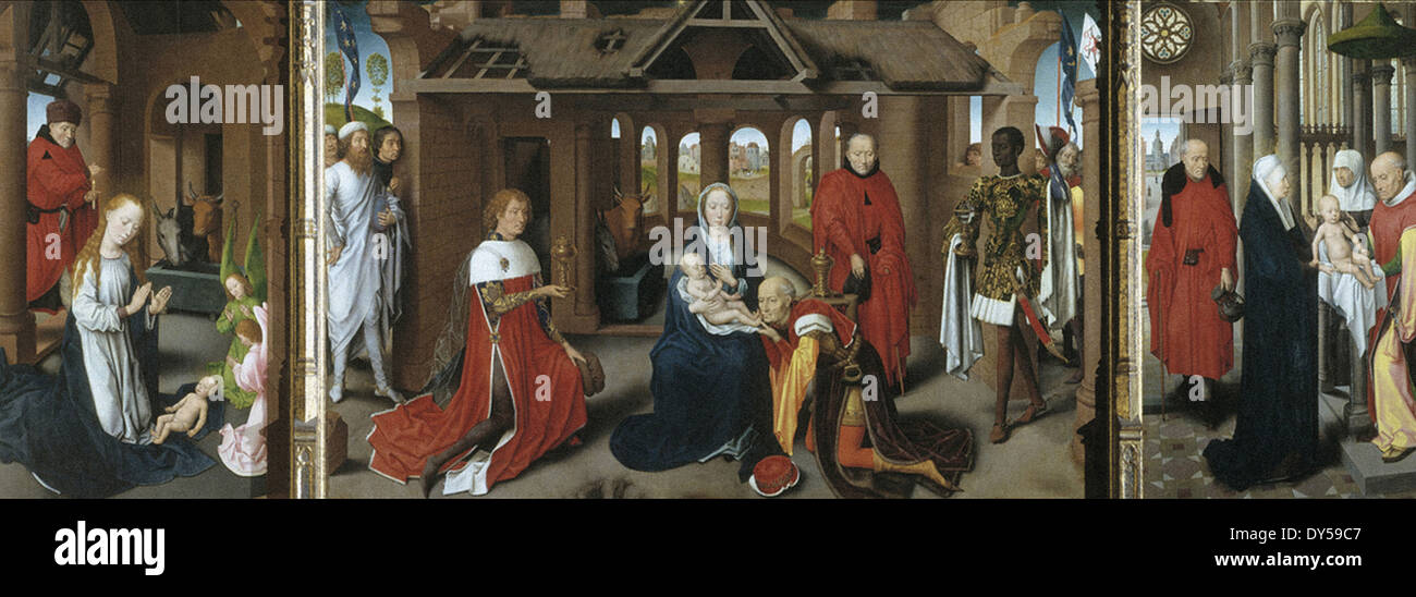 Hans memling nativity -Fotos und -Bildmaterial in hoher Auflösung – Alamy