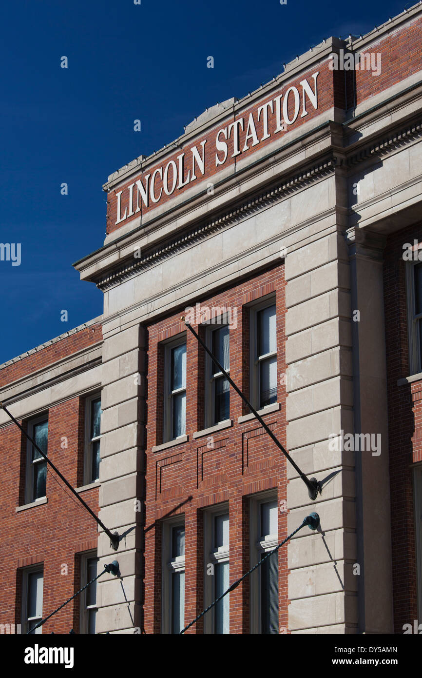 Lincoln station -Fotos und -Bildmaterial in hoher Auflösung – Alamy