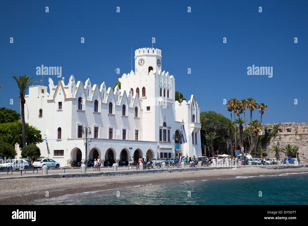 Kos rathaus -Fotos und -Bildmaterial in hoher Auflösung – Alamy