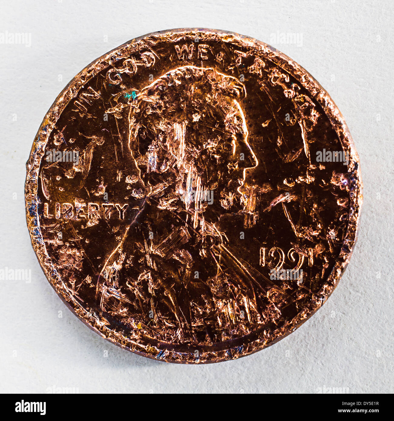 Ein cent münze -Fotos und -Bildmaterial in hoher Auflösung – Alamy
