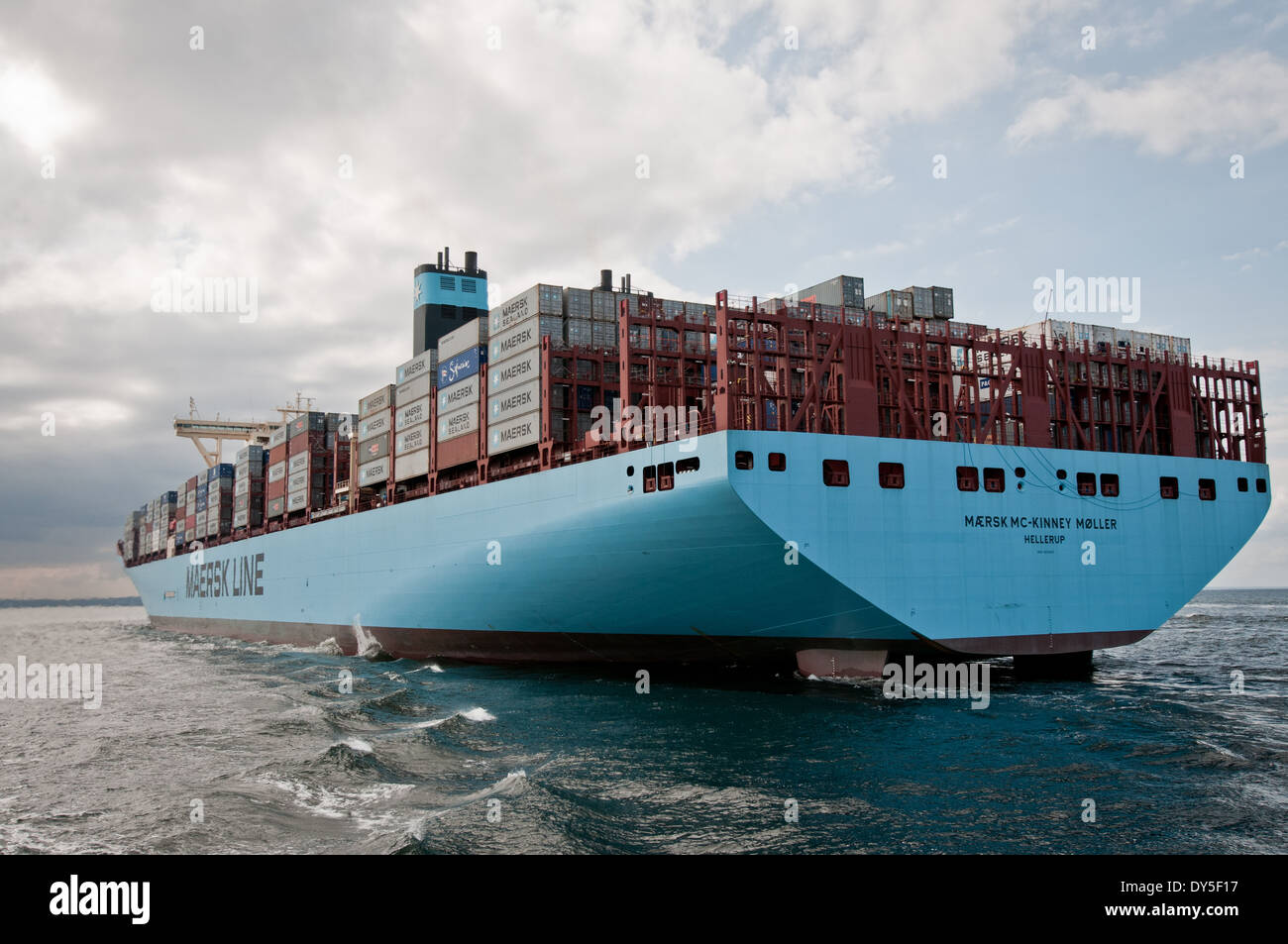 Maersk triple e class container ship -Fotos und -Bildmaterial in hoher ...