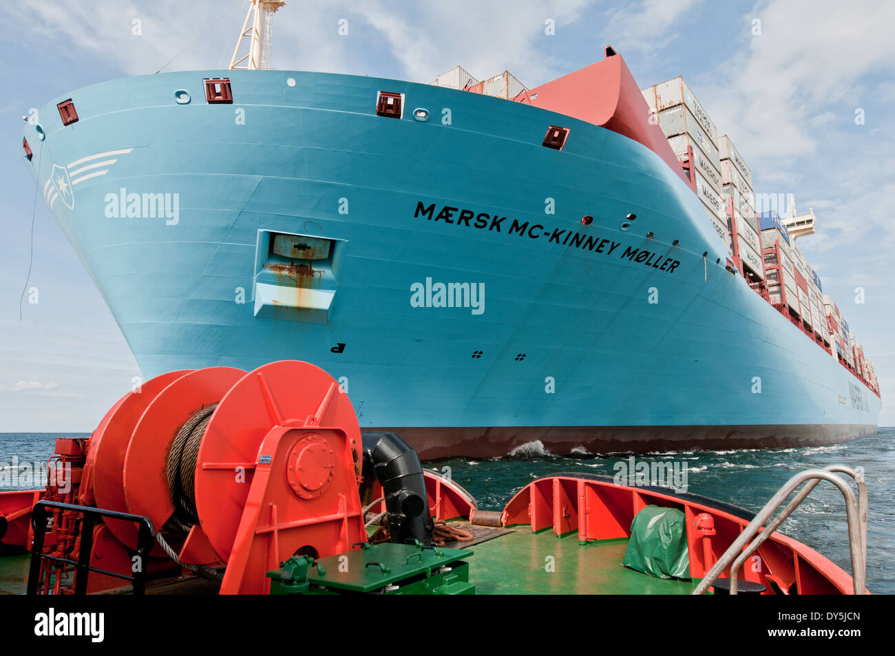 Maersk triple e class container ship -Fotos und -Bildmaterial in hoher ...