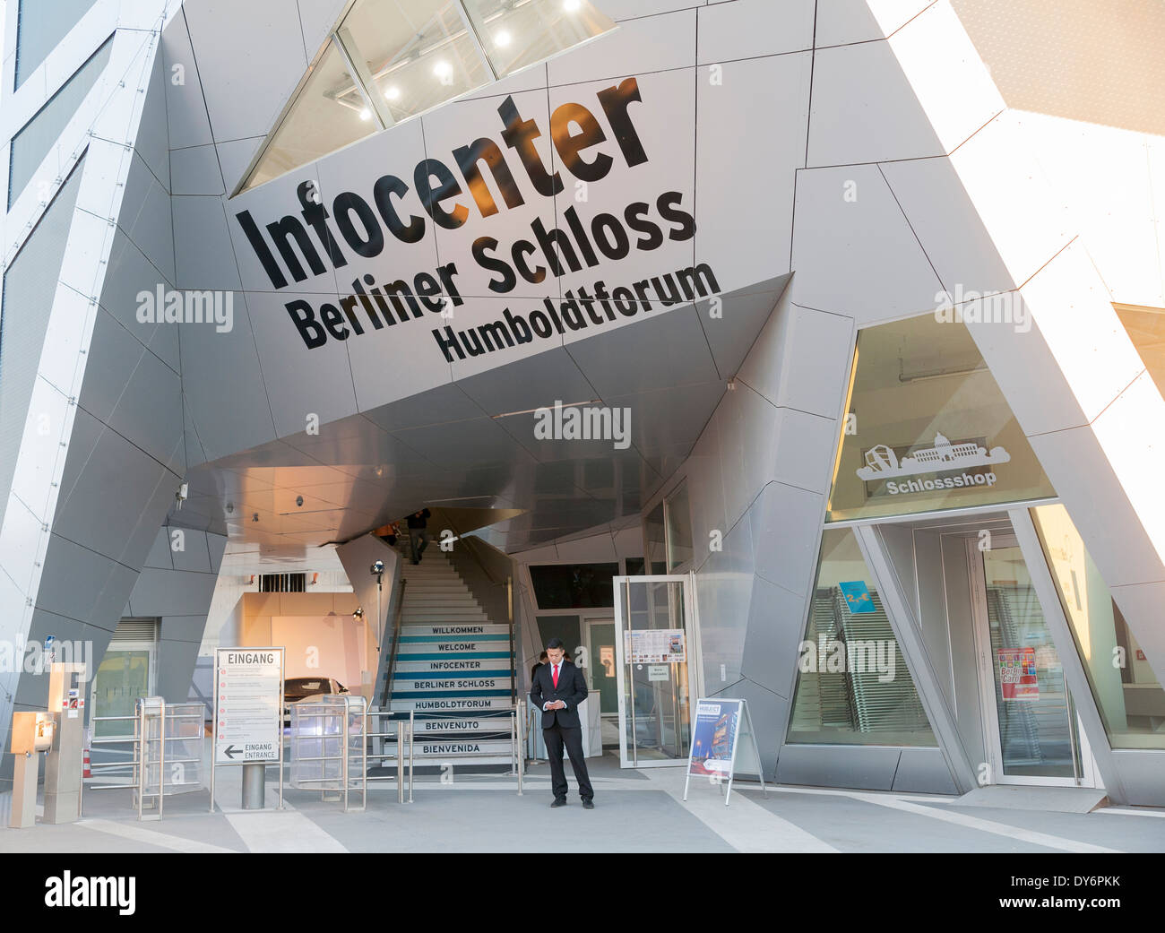 Humboldt Forum Stockfotos und -bilder Kaufen - Alamy