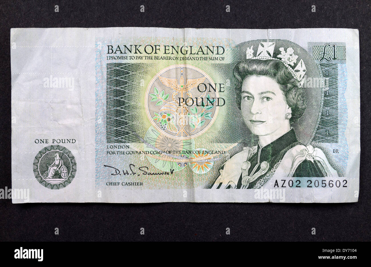 One pound note newton -Fotos und -Bildmaterial in hoher Auflösung – Alamy