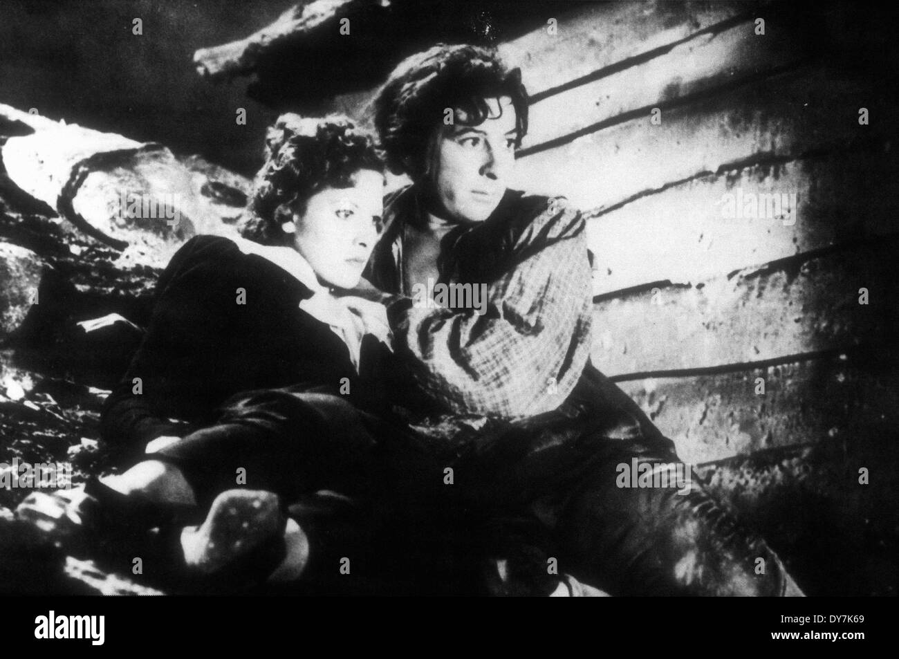 Alfred hitchcock maureen ohara Stockfotos und -bilder Kaufen - Alamy