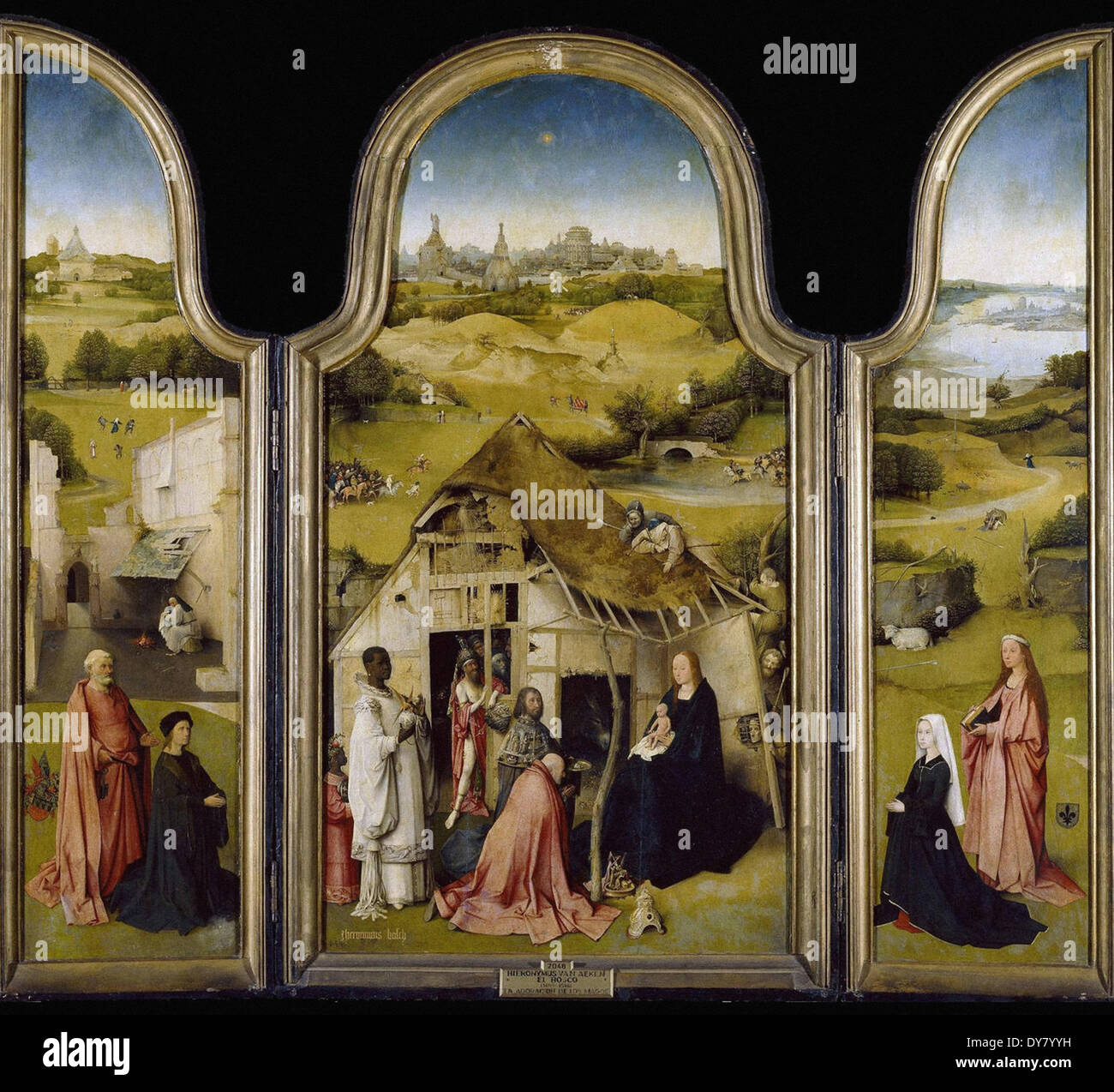 Hieronymus Bosch Painting Stockfotos und -bilder Kaufen - Alamy